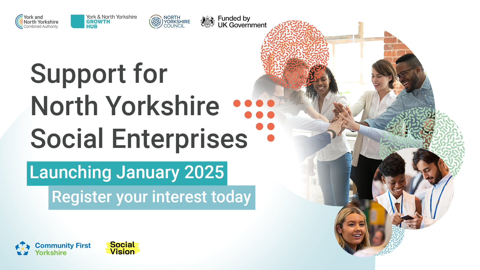 Growth Hub launches programme of support for North Yorkshire Social ...