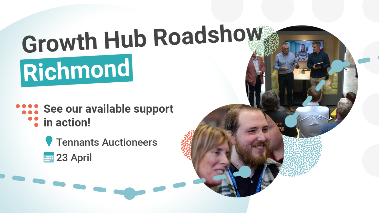 RICHMOND: Growth Hub Roadshow - Y&NY Growth Hub