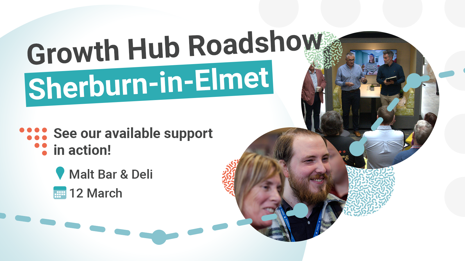 SHERBURN-IN-ELMET: Growth Hub Roadshow - Y&NY Growth Hub