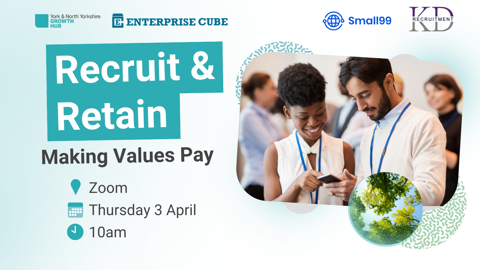 Making Values Pay: Recruit & Retain - Y&NY Growth Hub