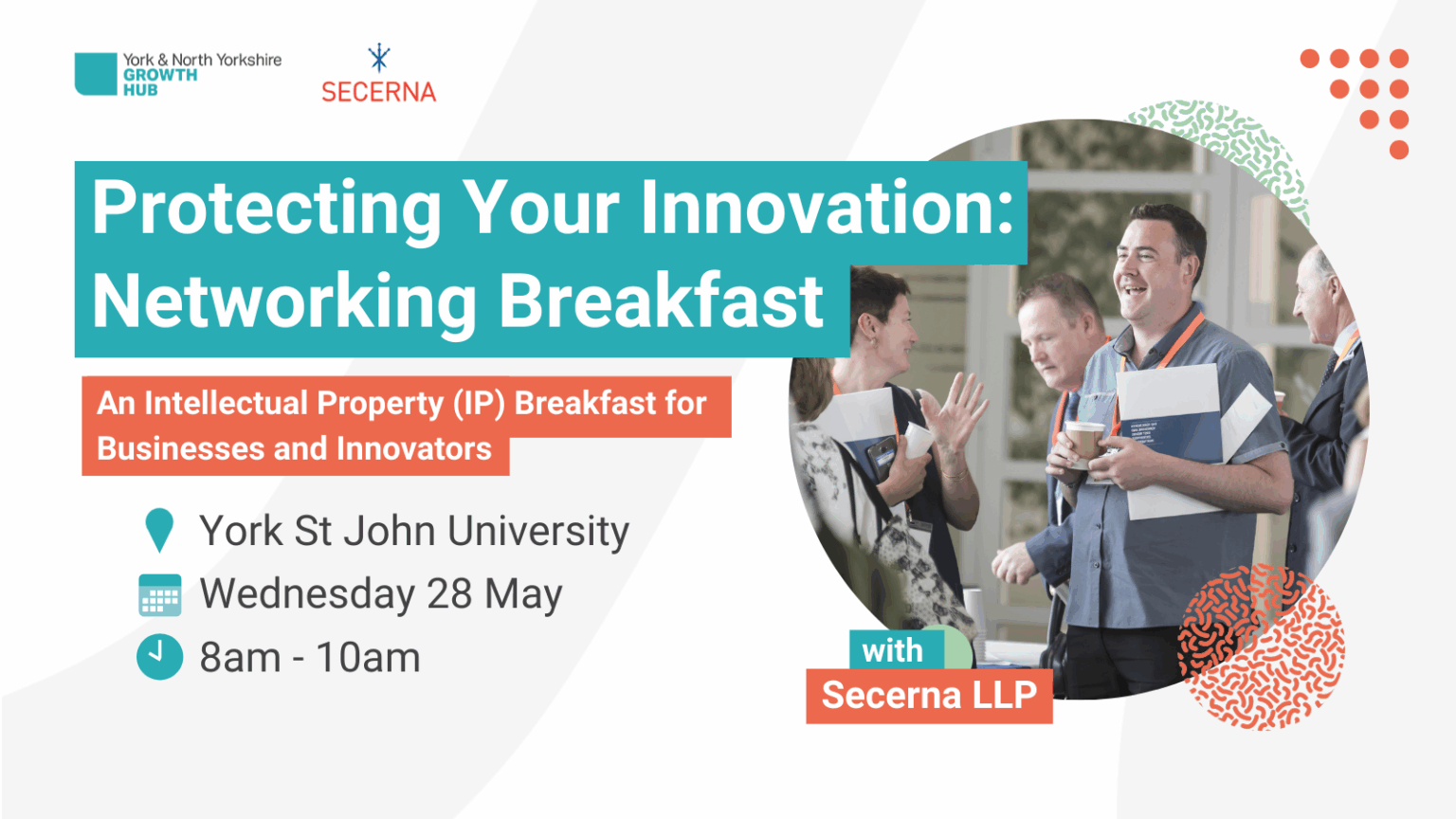 Protecting Your Innovation: An Intellectual Property (IP) Breakfast for ...
