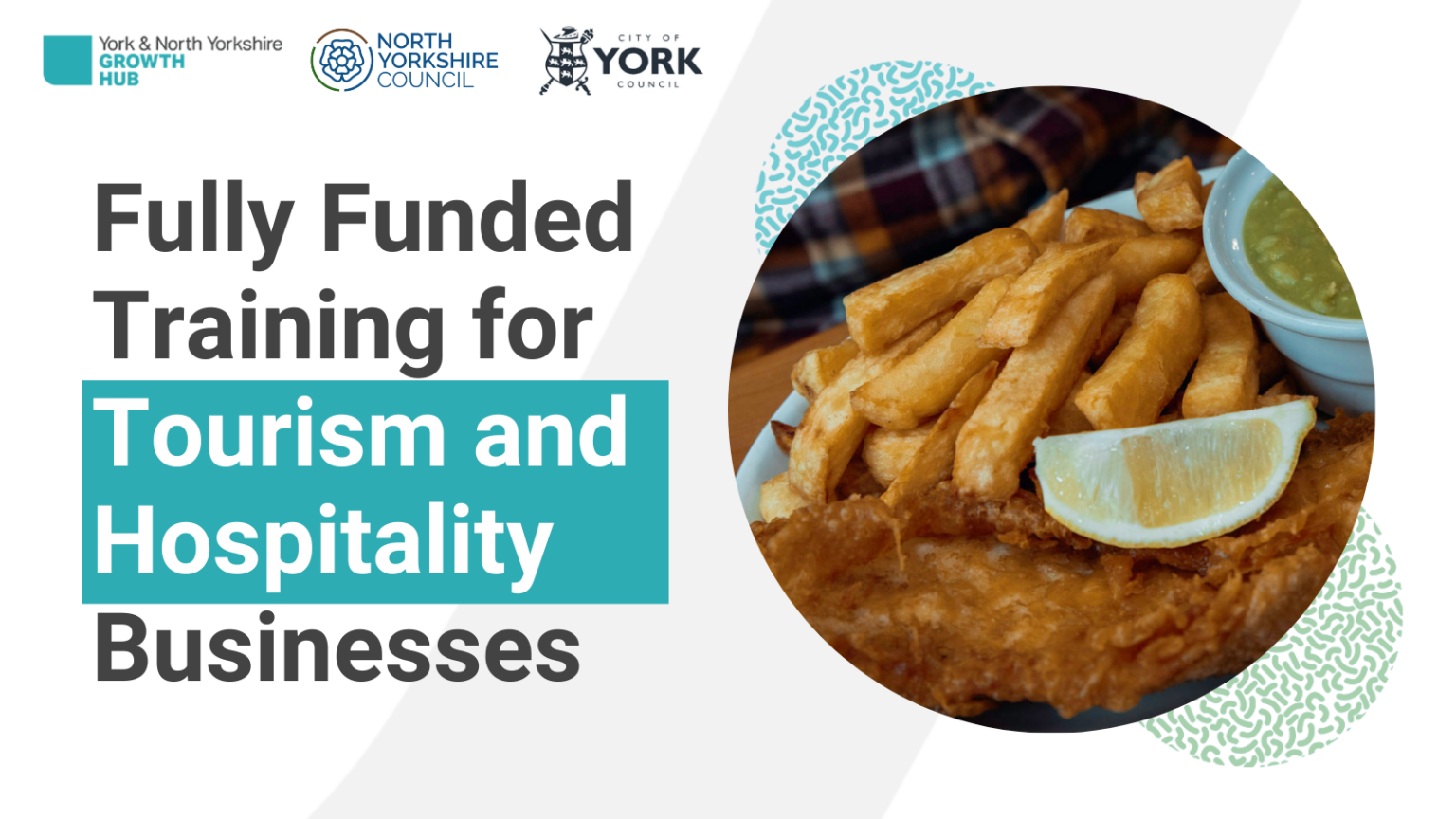 Tourism & Hospitality Support Programmes - Y&NY Growth Hub