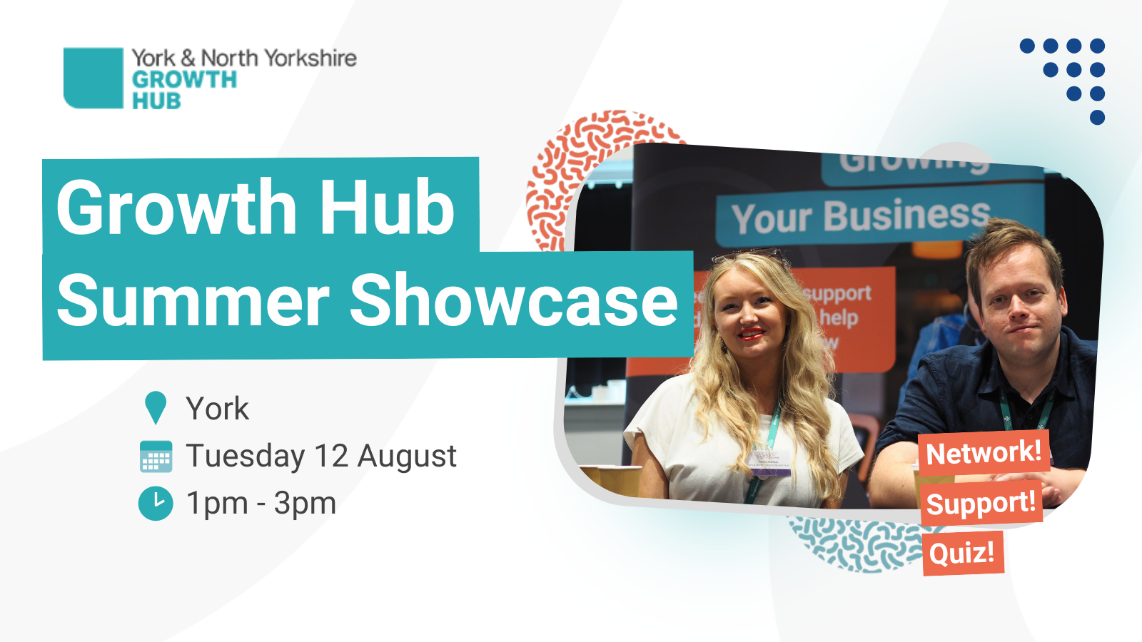 Growth Hub Summer Showcase - Y&NY Growth Hub