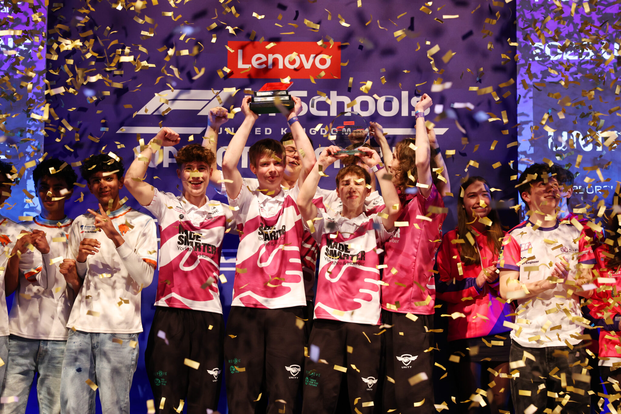 Made Smarter Backs Unity Racing on the Road to Singapore - Y&NY Growth Hub