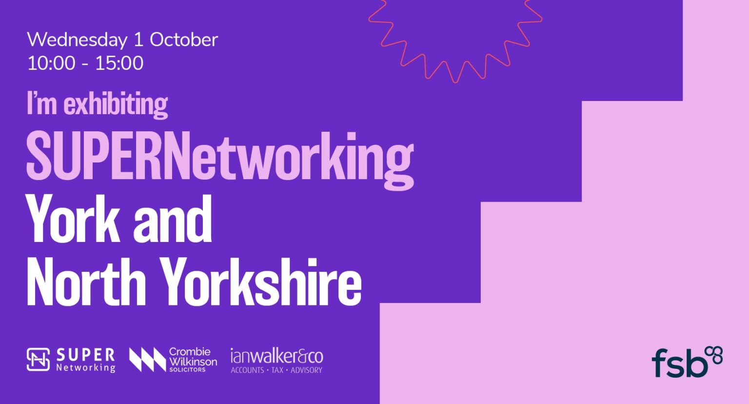 SUPERNetworking - York and North Yorkshire - Y&NY Growth Hub
