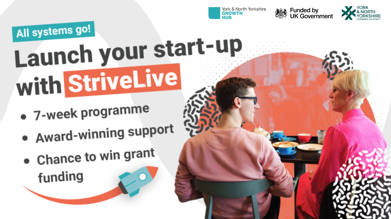 Strive Live Start-up Incubator: September 2025 - Y&NY Growth Hub