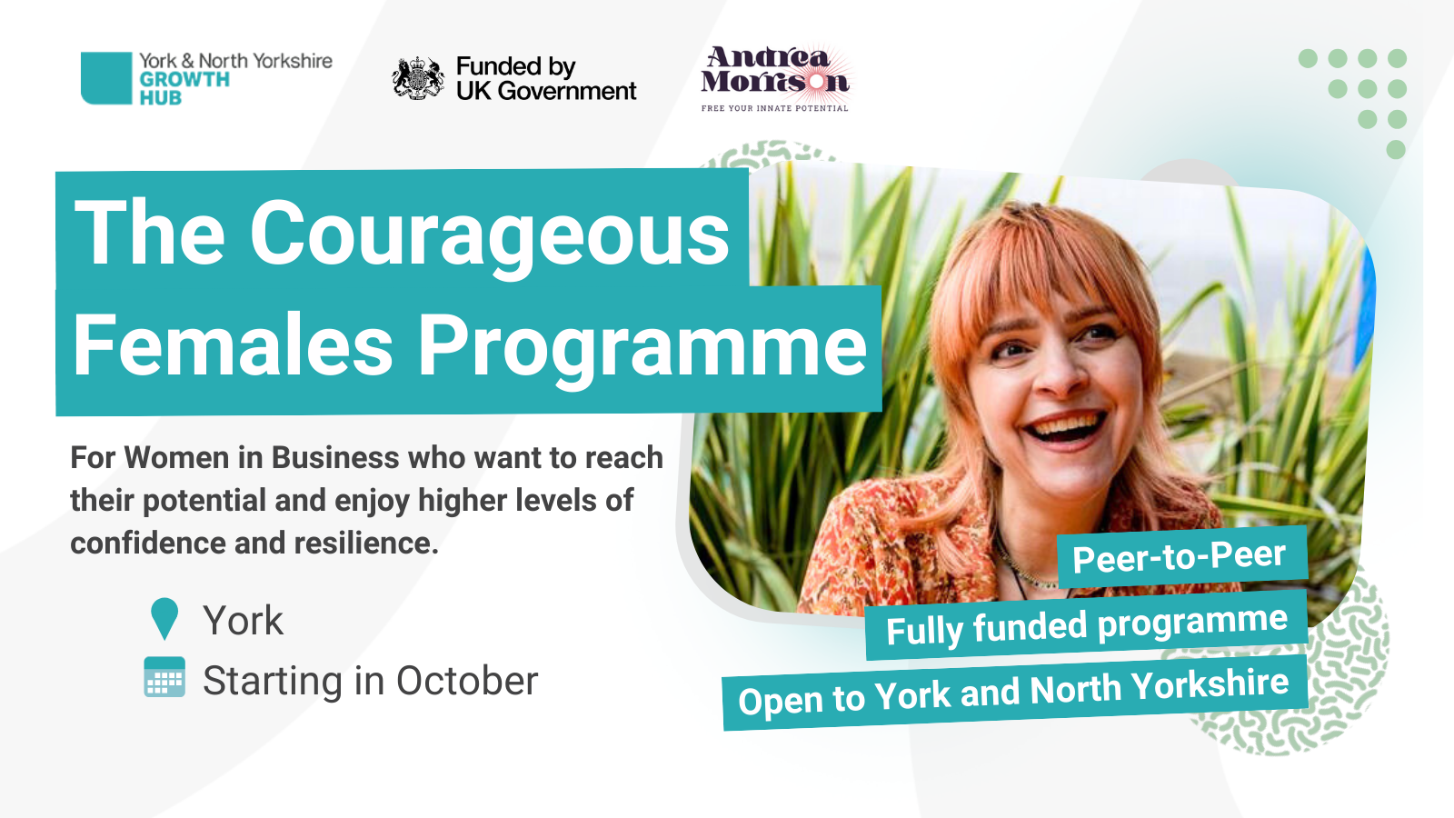 The Courageous Females Programme (York) - Y&NY Growth Hub