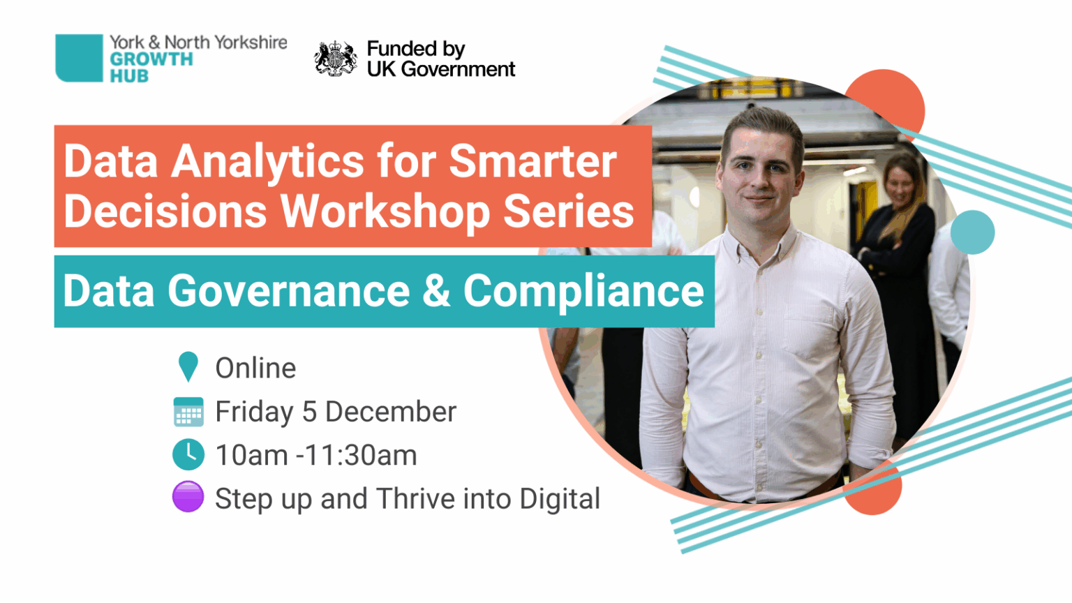 Steps into Digital: Data Governance & Compliance - Y&NY Growth Hub