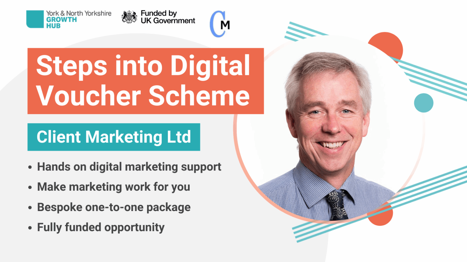 Steps into Digital: Voucher Scheme - Y&NY Growth Hub
