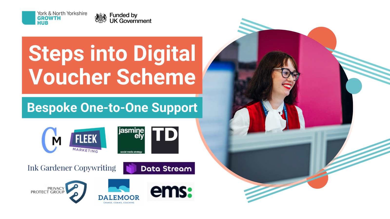 Steps into Digital: Voucher Scheme - Y&NY Growth Hub