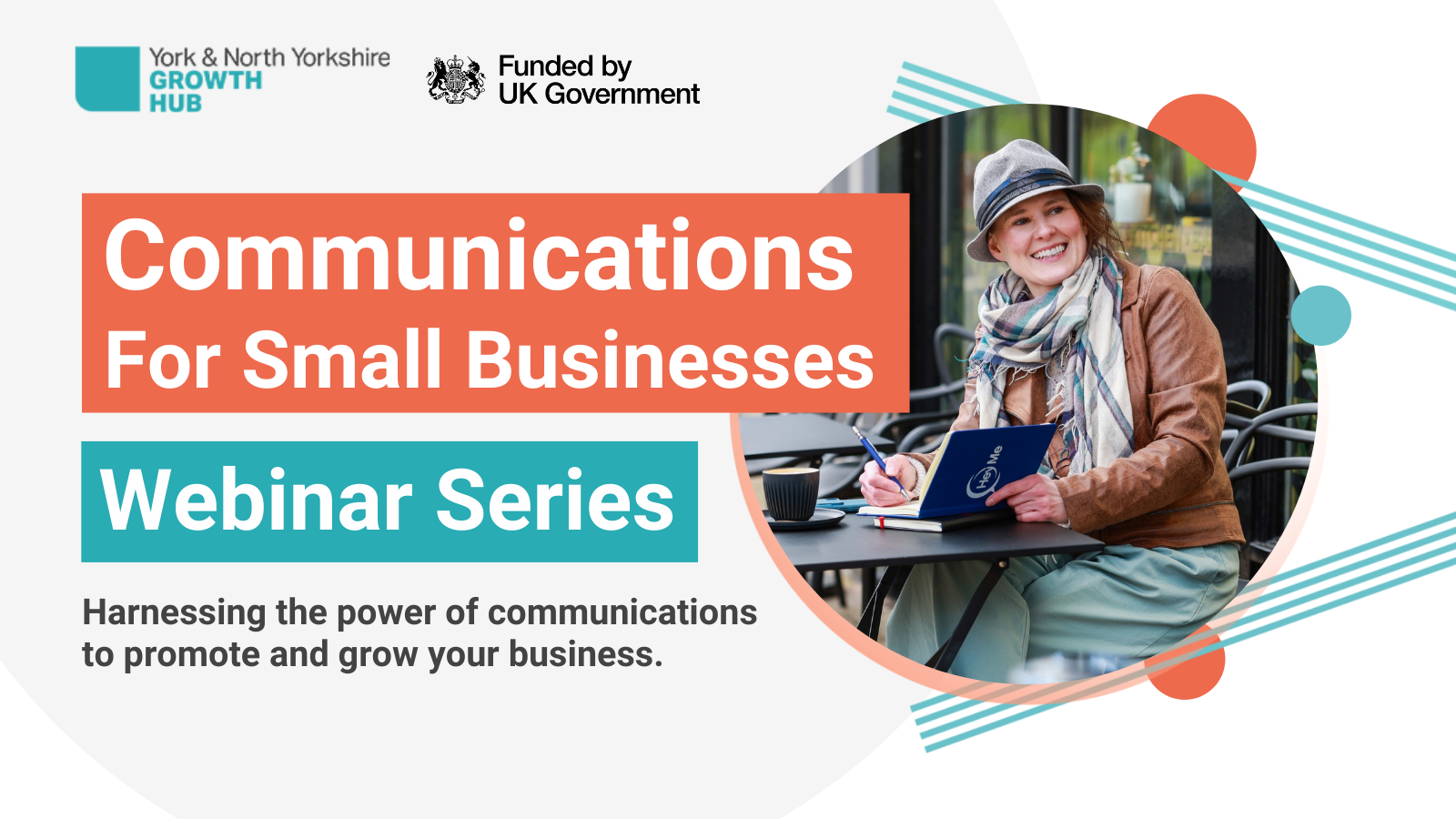 Communications for Small Businesses: Webinar Series - Y&NY Growth Hub