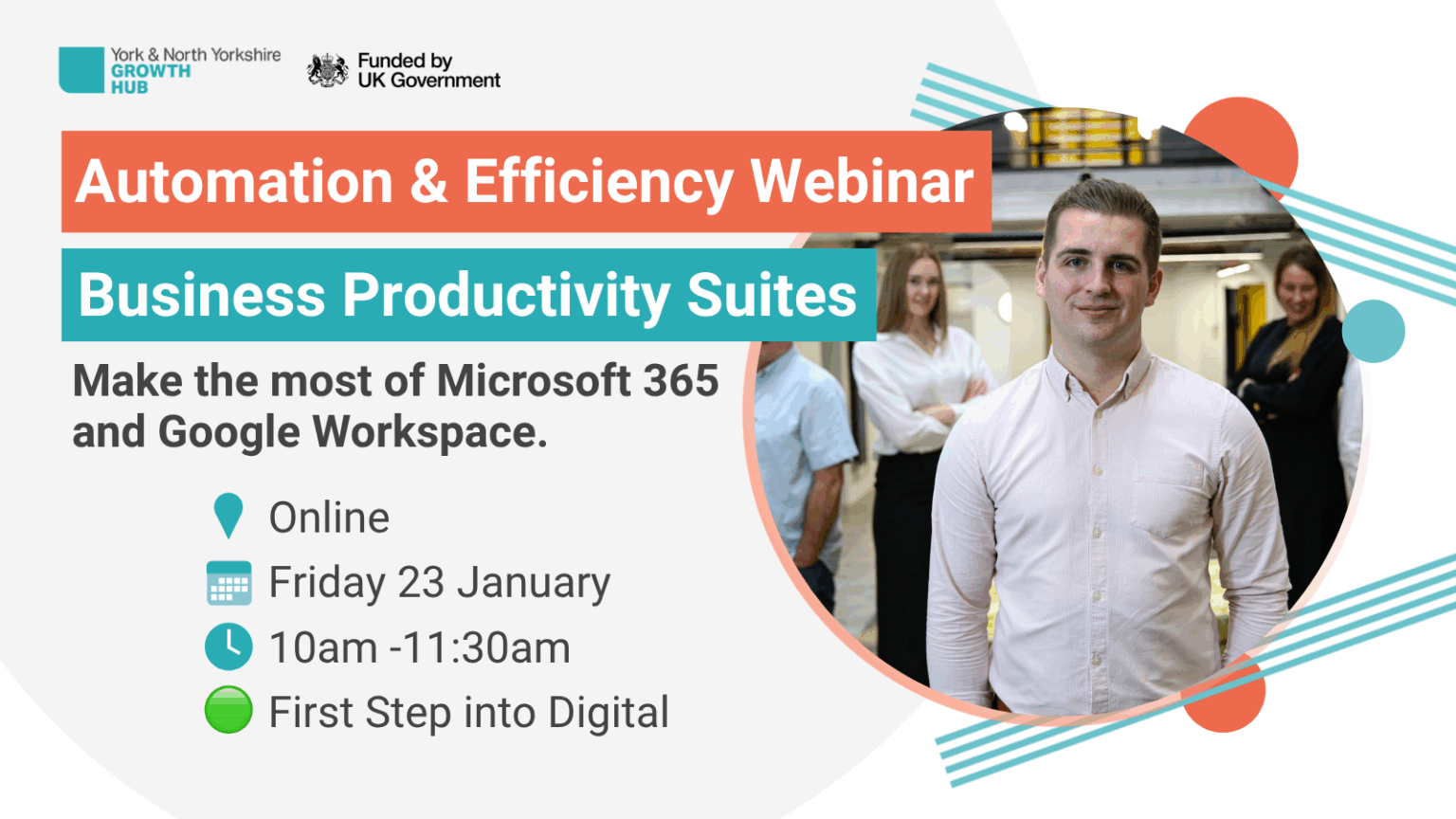 Automation & Efficiency Webinar Series - Y&NY Growth Hub