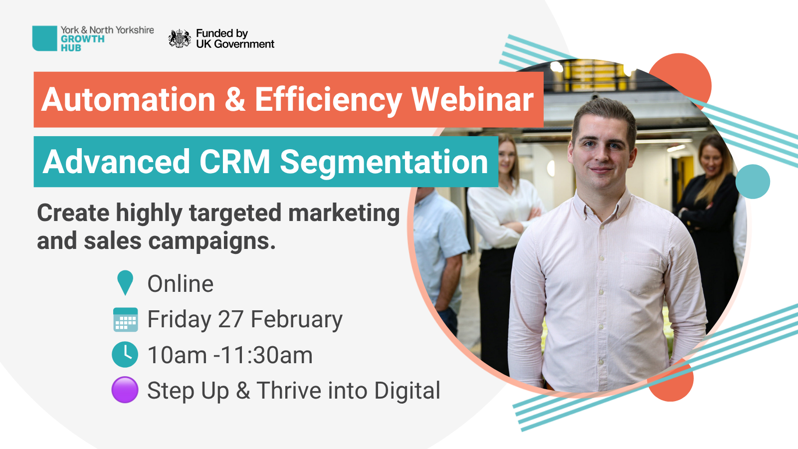 🟣 Advanced CRM Segmentation: Automation & Efficiency Webinar Series - Y ...