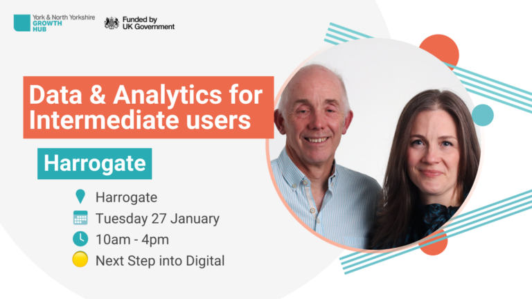 🟡 Data & Analytics: Next Step into Digital - Y&NY Growth Hub