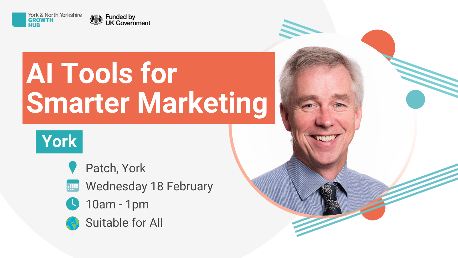 🌍 [FULL] AI Tools for Smarter Marketing - Y&NY Growth Hub