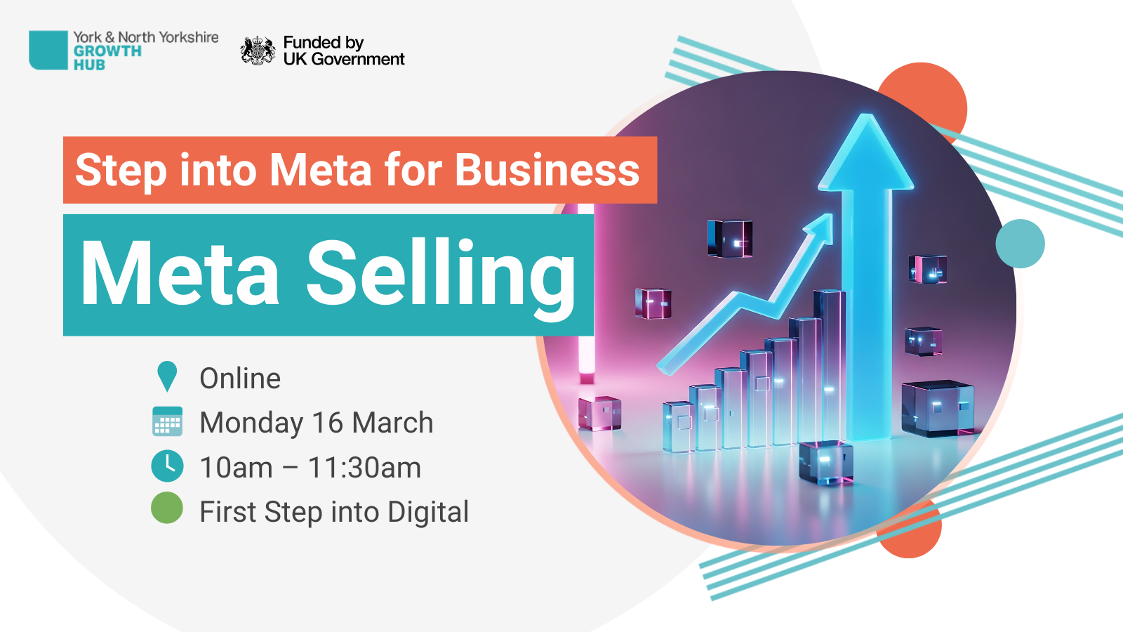 🟢 Meta Selling: Step into Meta for Business - Y&NY Growth Hub